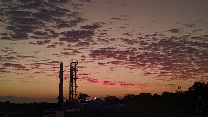 Australia's first ever home-grown orbital rocket set for debut launch ...