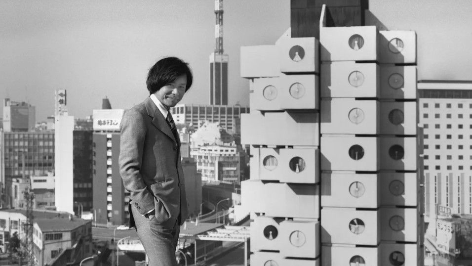 How an icon of Japanese Metabolist architecture took on a life of its ...