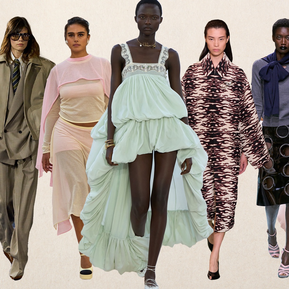9 Trends Set to Define Spring 2025 Fashion