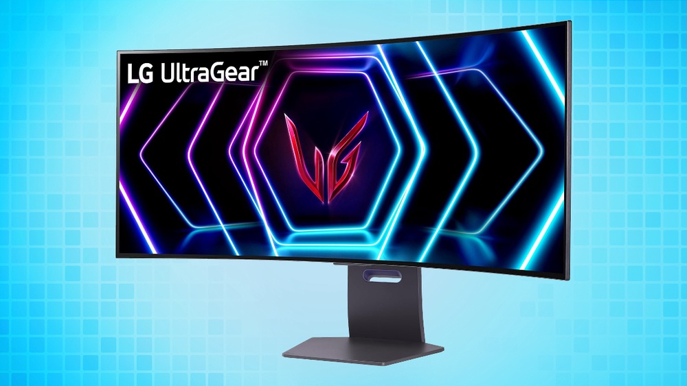 This giant 39-inch LG Ultragear WQHD curved gaming monitor is only $999 ...