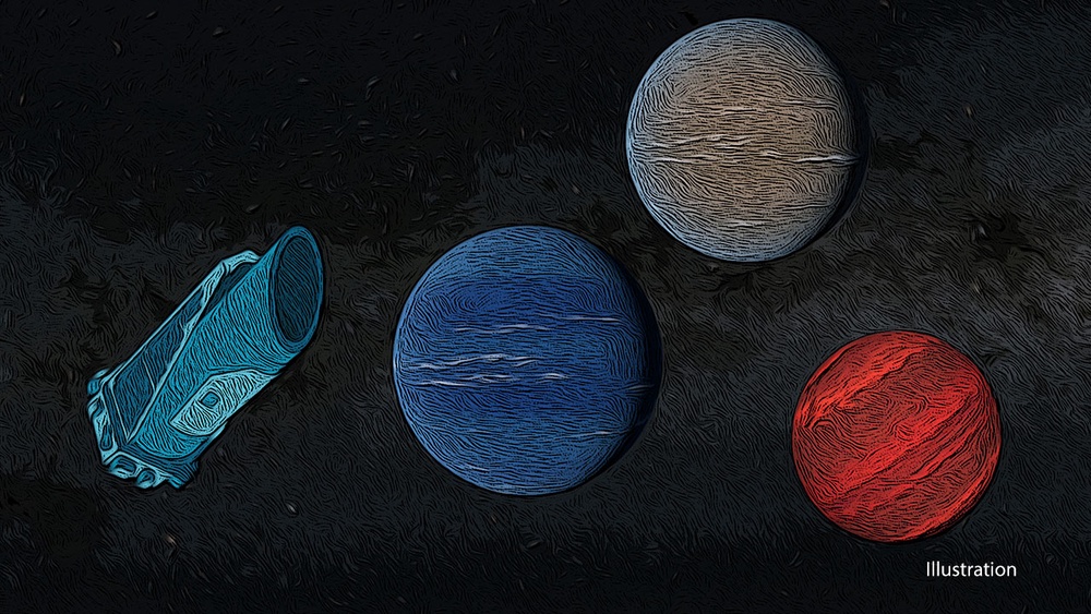 NASA's Kepler telescope discovered 2 mini-Neptune exoplanets just ... NASA's Kepler telescope discovered 2 mini-Neptune exoplanets just ...