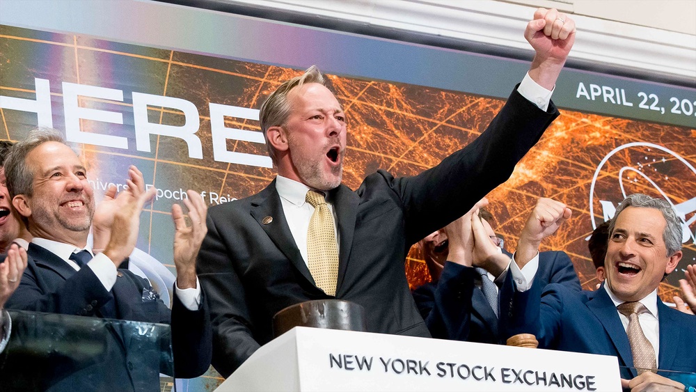 NASA's SPHEREx team rings bell at New York Stock Exchange | Space ...