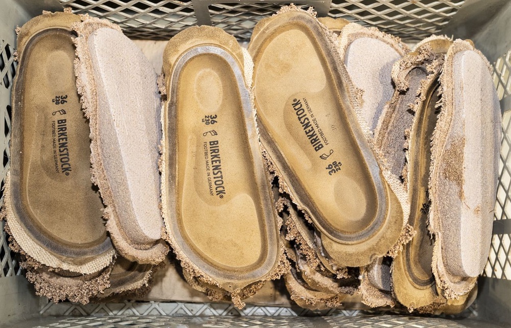 Inside the factory where your Birkenstocks are made