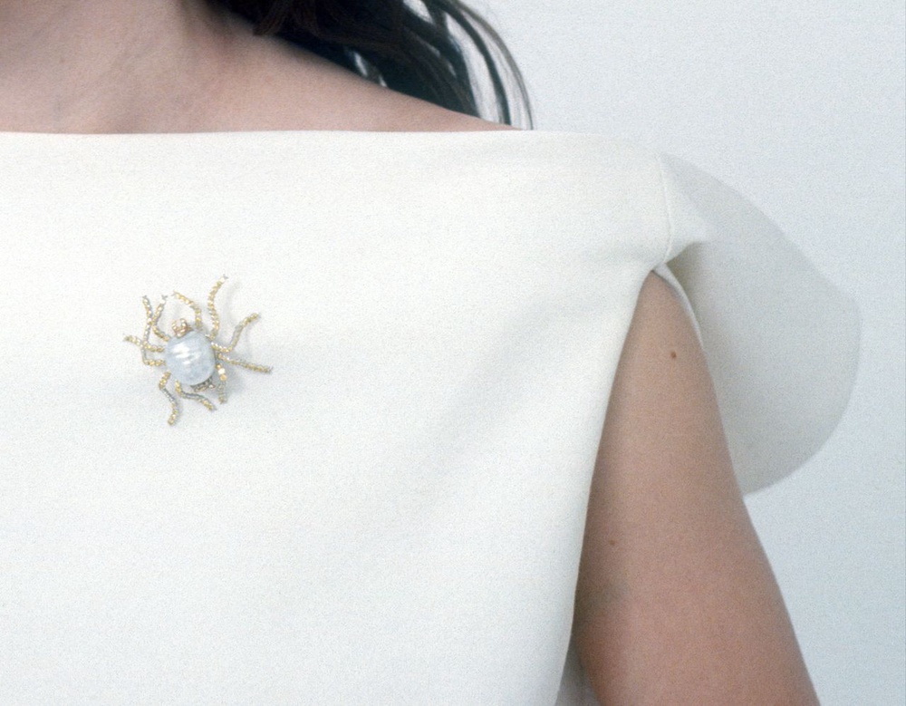 High jewellery takes a romantic turn, just in time for spring