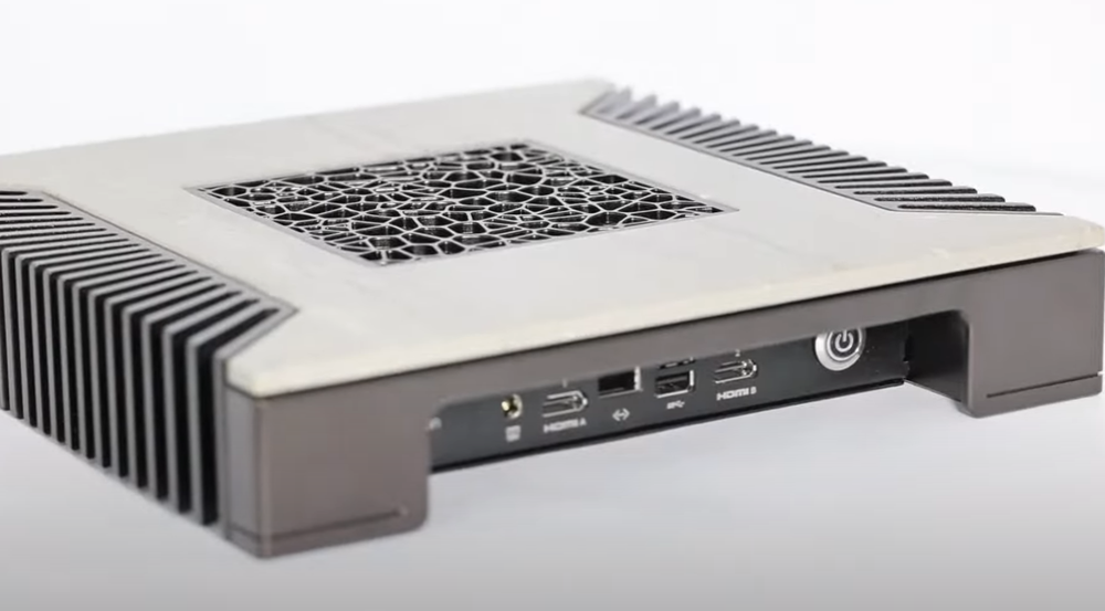 $3,699 audiophile media server is powered by a standard NUC with a ...