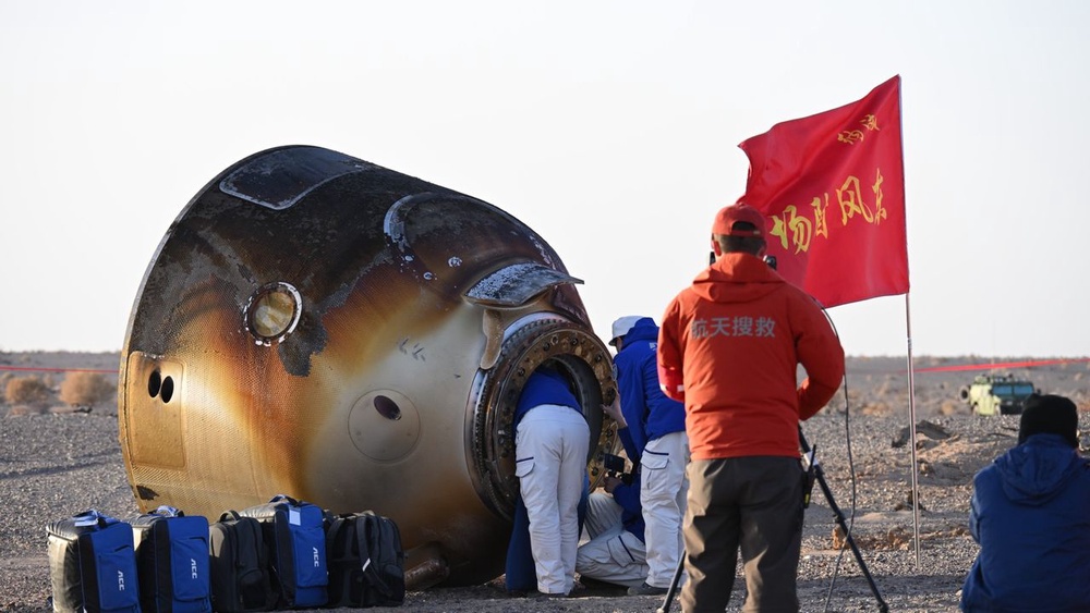 China's Shenzhou 20 astronauts return to Earth on different spacecraft ...