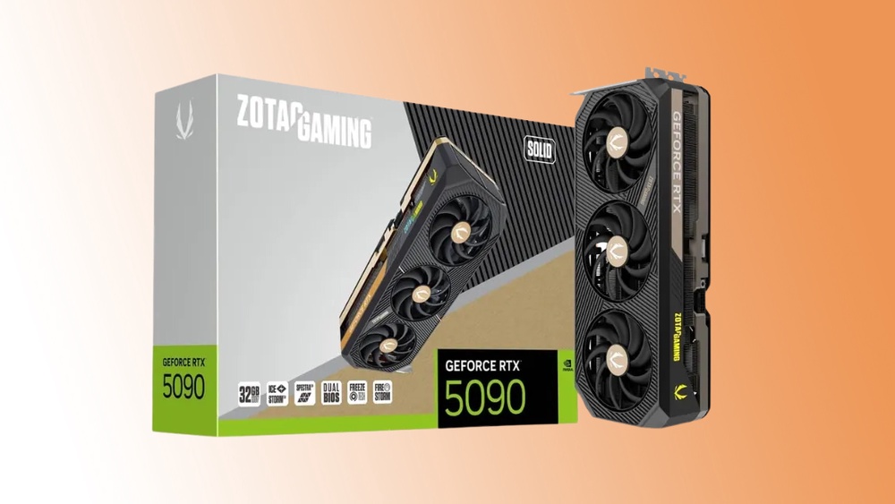 Zotac RTX 5090 GPUs with missing ROPs sold at premium price by German ...