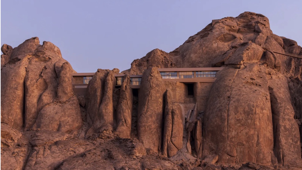This remote Saudi Arabian retreat is changing the landscape for luxury ...
