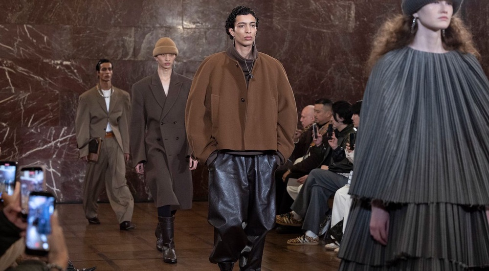 Hed Mayner’s Pitti Uomo show was all about finding beauty in ‘wrongness’