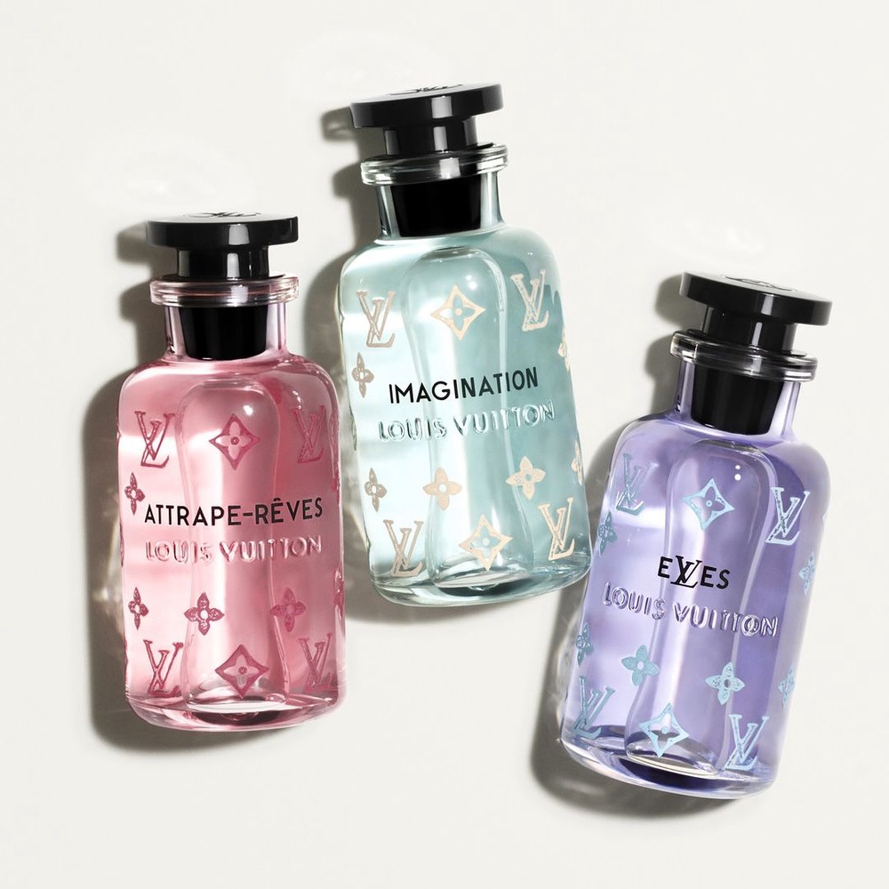 Louis Vuitton Launched a Limited-Edition Fragrance Collection to ...