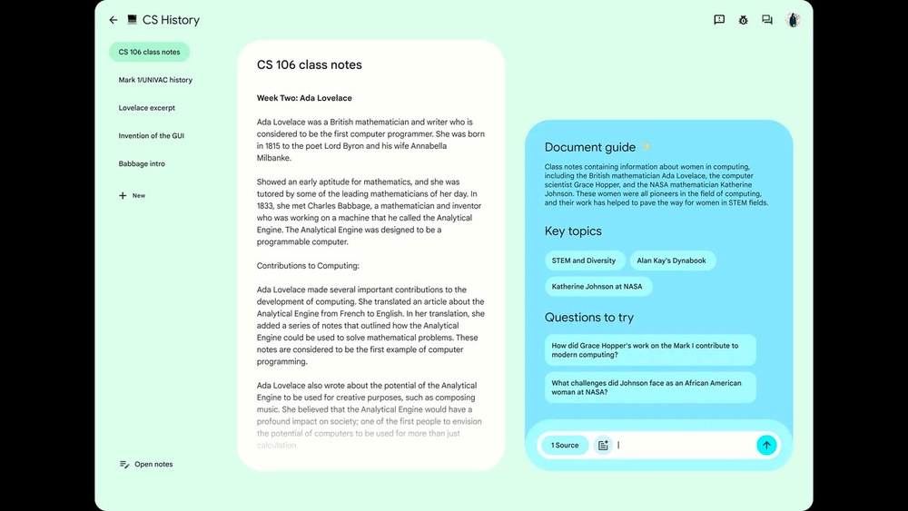 Google launches AI-powered notebook with in-house developed Gemini Pro ...