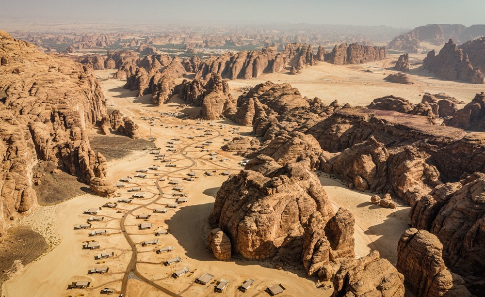 Inside AlUla, the giga-project putting Saudi Arabia on the tourism map