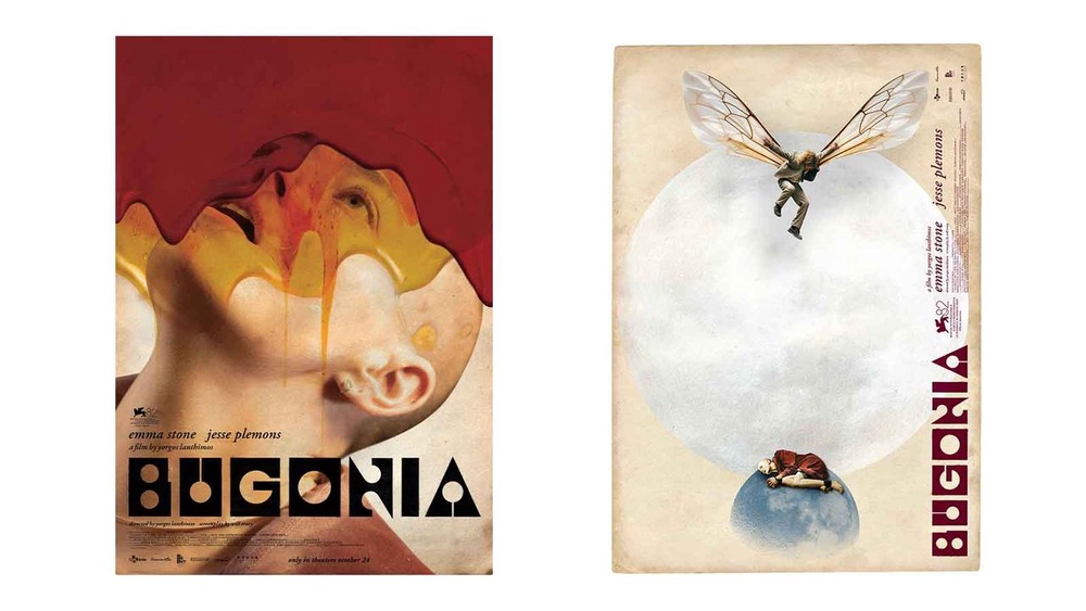 How Vasilis Marmatakis' graphics helped shape Bugonia's weirdness