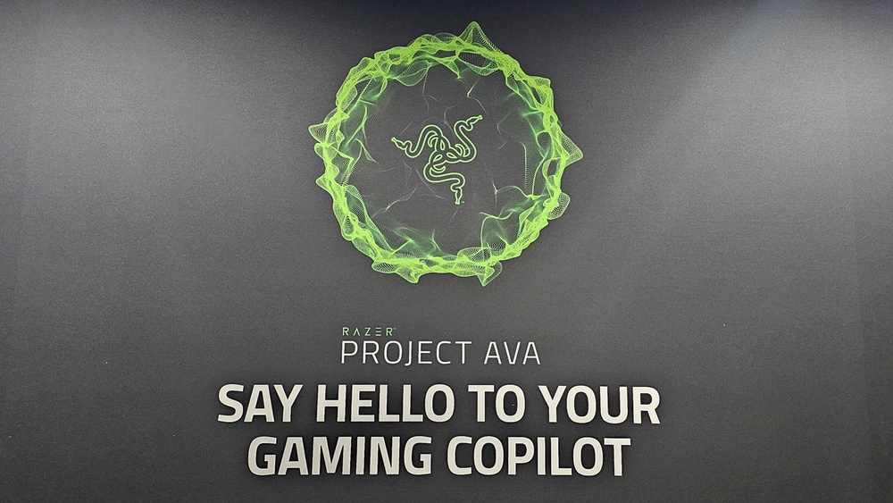 Razer showcases Project Ava AI gaming co-pilot and Project Arielle ...