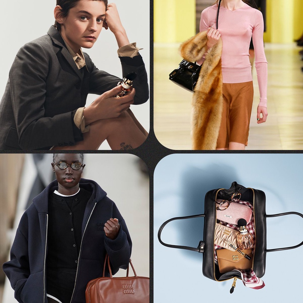 If You've Ever Wanted to Smell Like a Miu Miu Icon, the Brand's ...