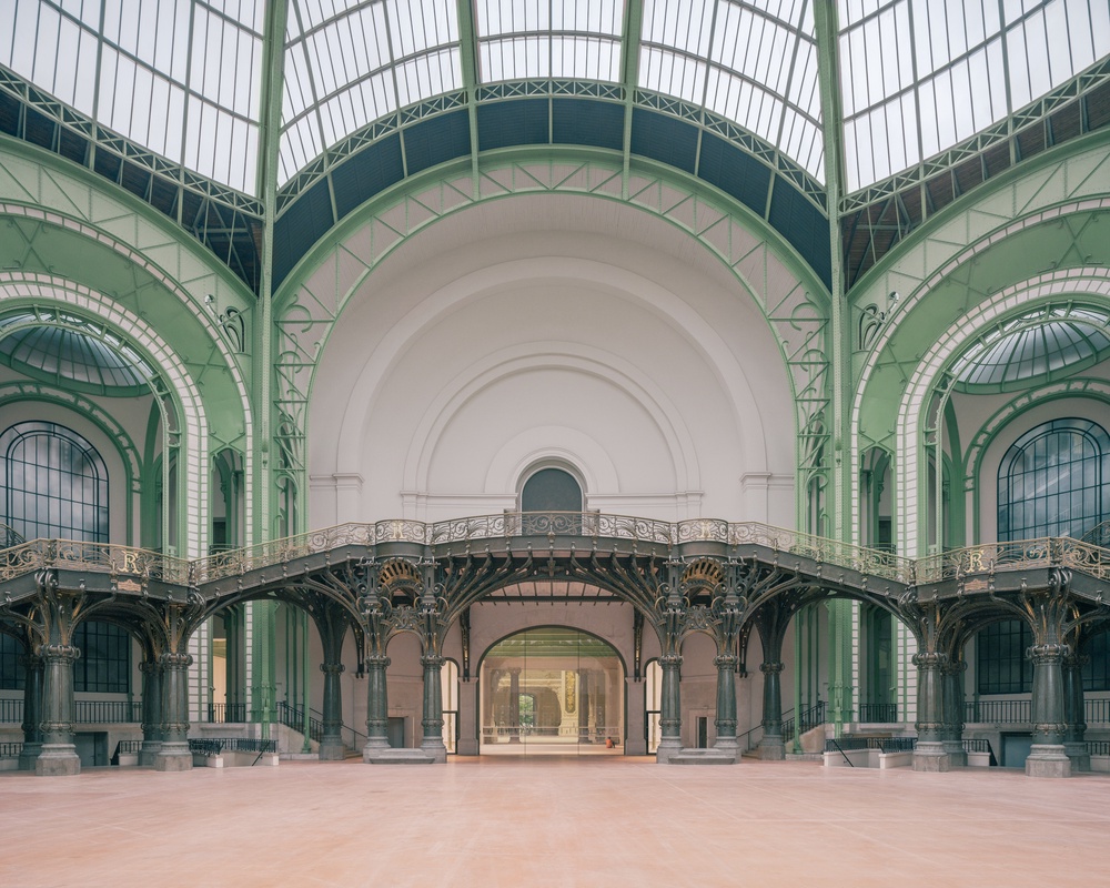 The Grand Palais is a Parisian architectural feast, emerging from a ...