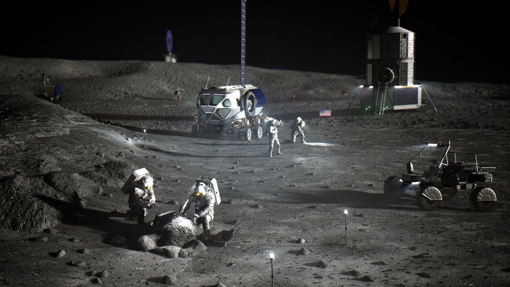 Astronauts on the moon and Mars? World space leaders lay out visions ...