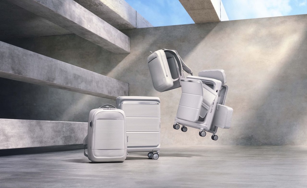 Samsonite introduces a new luggage style that makes life on the go more ...