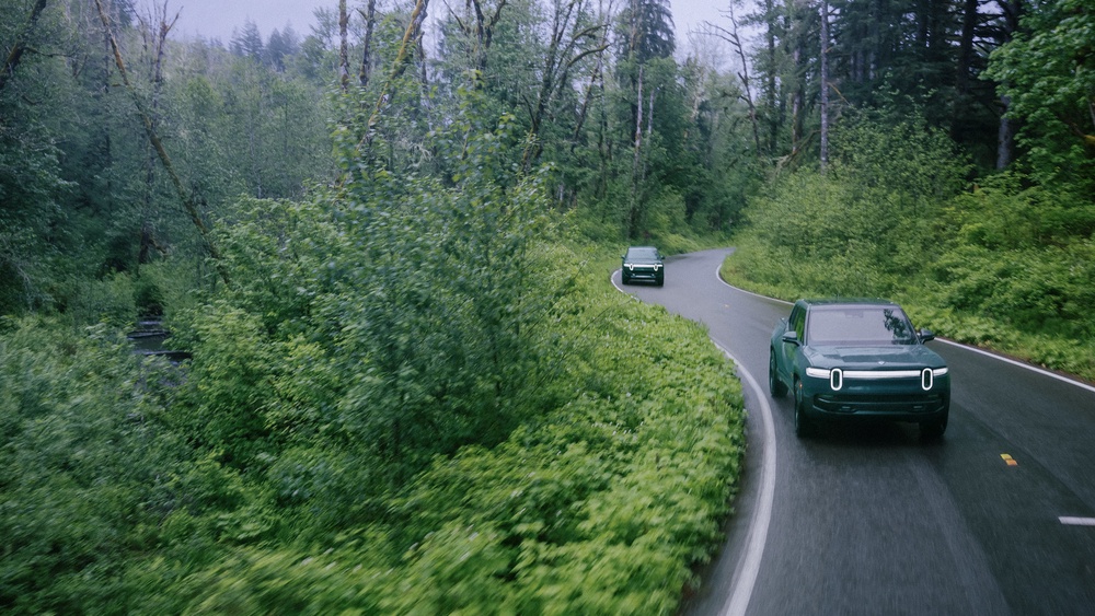Rivian's second-gen R1 brings new utility, bold graphics and a richly ...