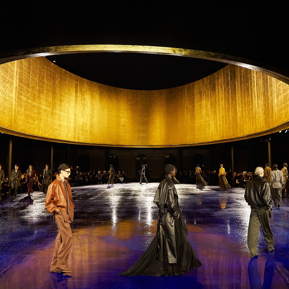 Saint Laurent Just Introduced a New Aesthetic Trend for 2025