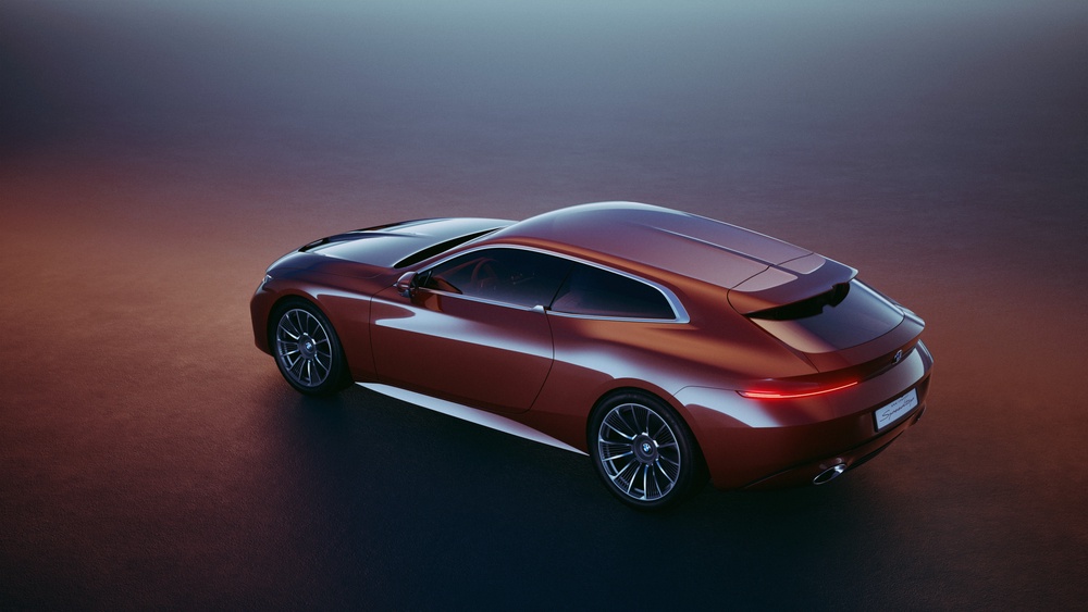 BMW continues the art of coachbuilt design with the unveiling of the ...