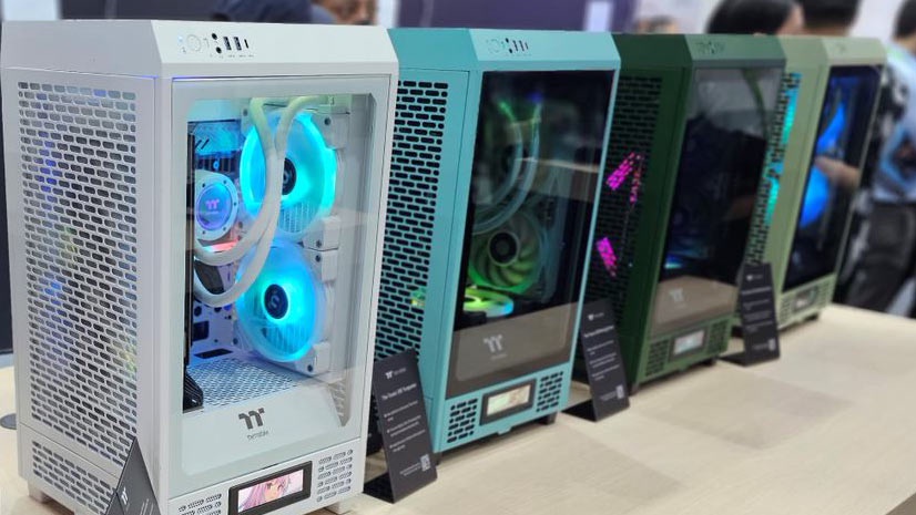 Thermaltake Reveals Matcha Green Products, CTE Series at Computex