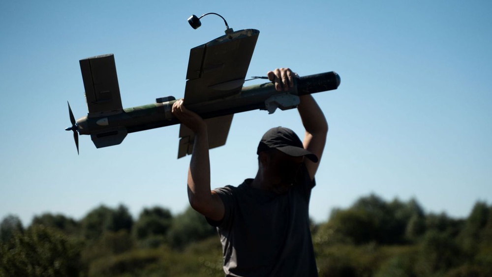 Ukraine reveals jammer-resistant Kamikaze strike drones — 31-mile range ...