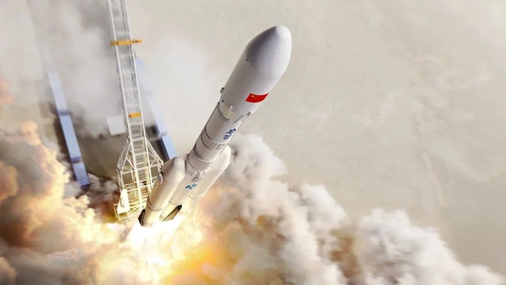 Chinese company targets 2025 for 1st launch of powerful new rocket