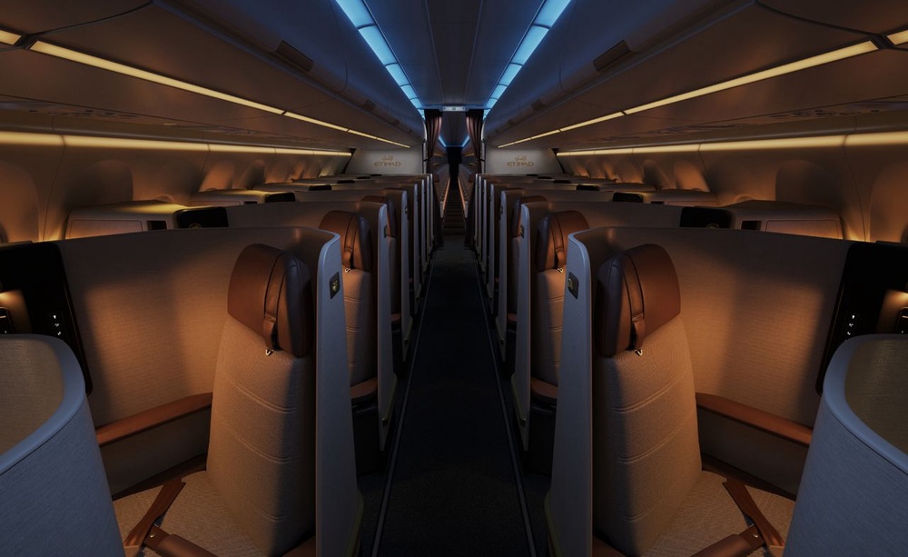 Etihad Airways’ A321LR redefines the single-aisle experience