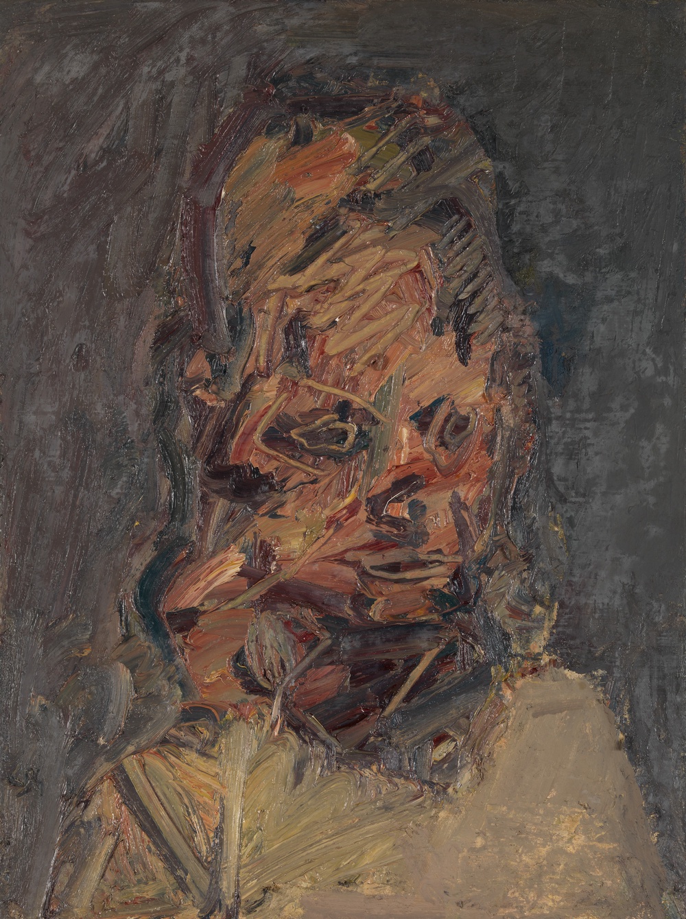 A posthumous exhibition in Frank Auerbach's home city of Berlin ...