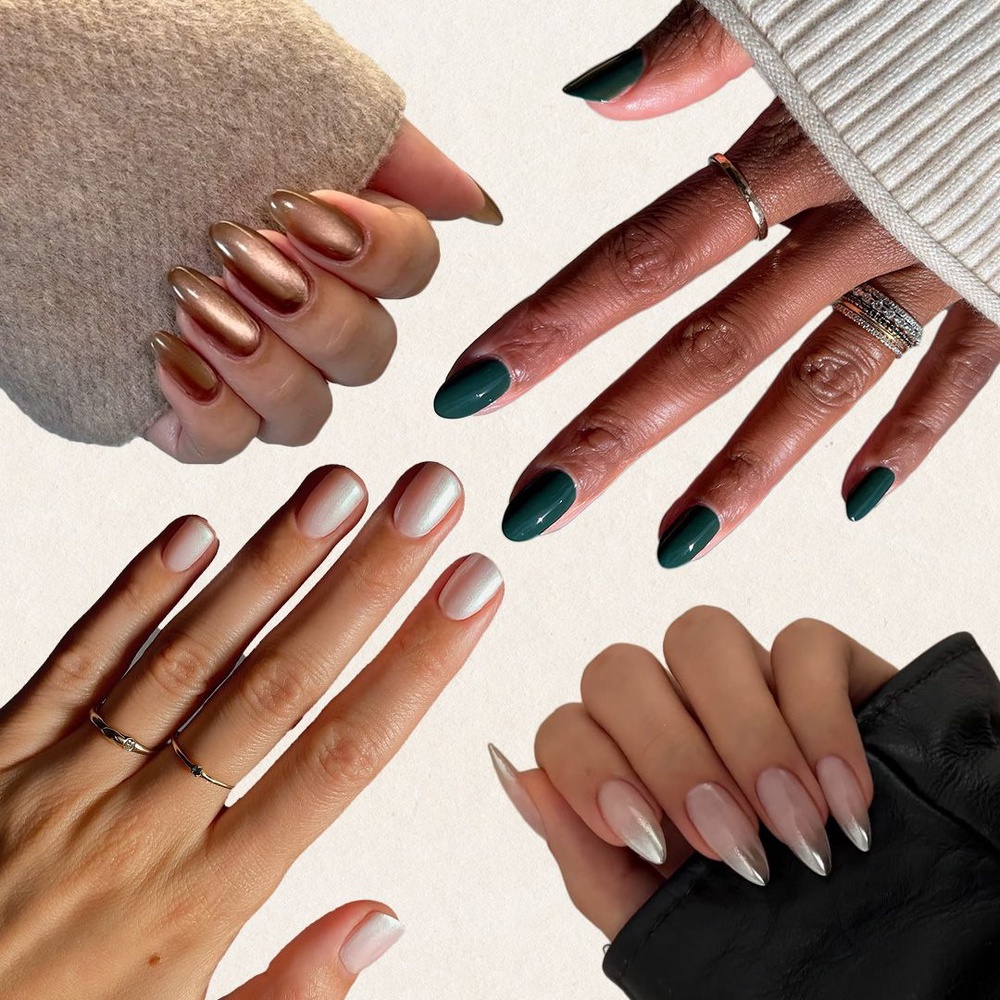 These Luxe Nail Designs Are Begging to Be Worn With a Glitzy Dress This ...