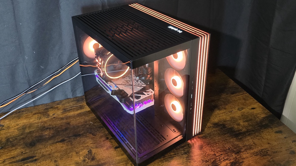 Be Quiet Light Base 600 LX Case Review: Innovative design, lackluster ...