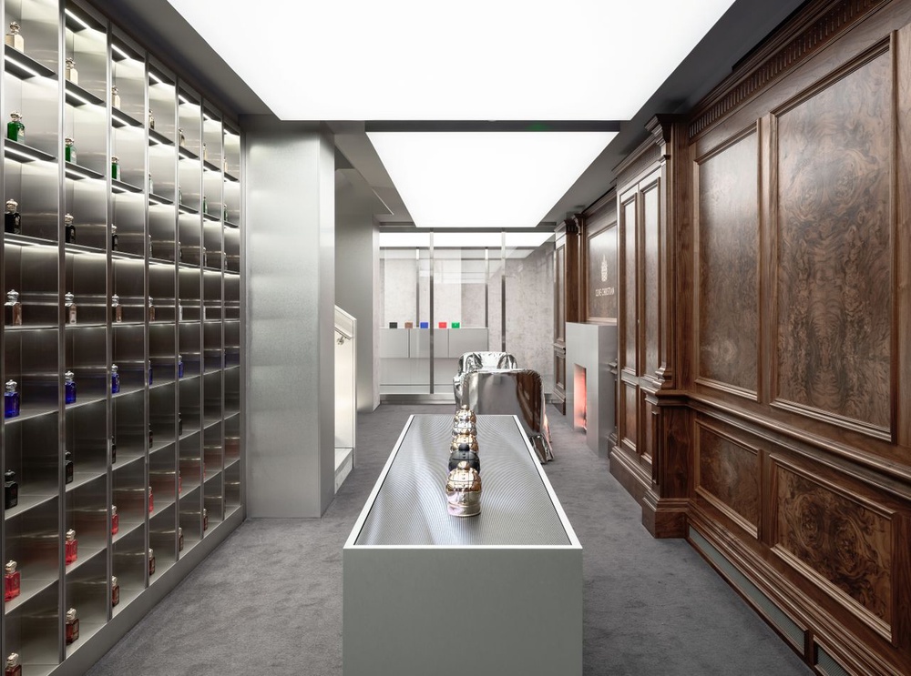 Structure meets scent in Clive Christian’s new London flagship by Harry ...