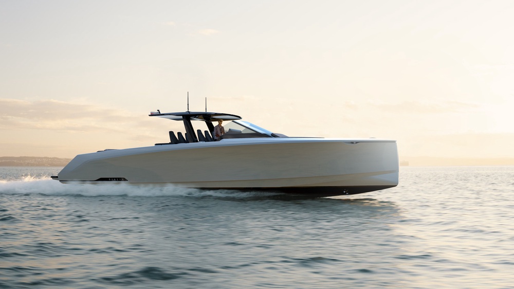 The Sialia 45 cruiser is a welcome addition to the new generation of ...