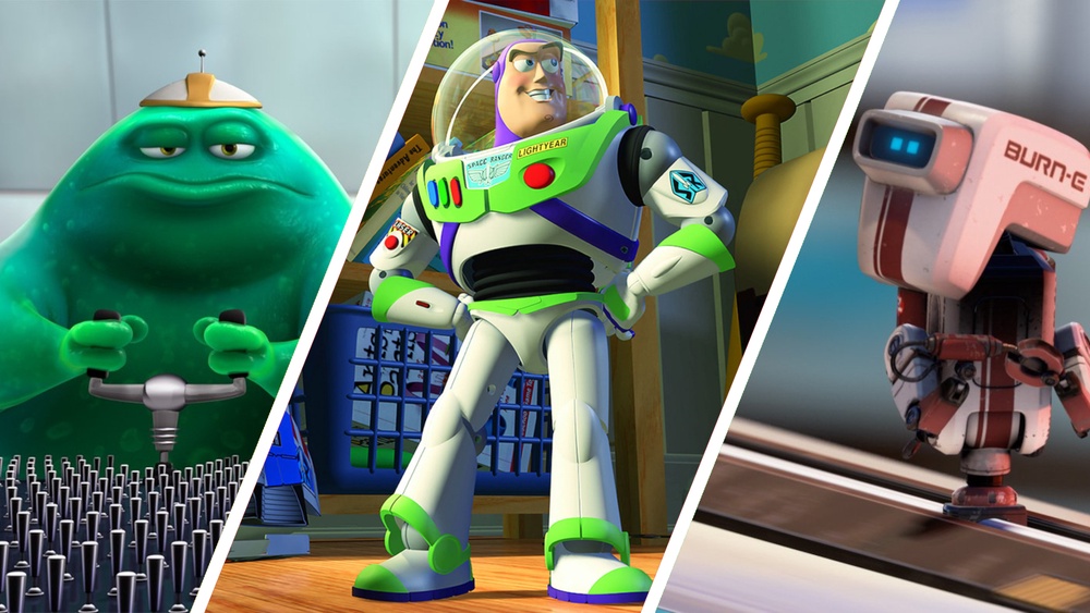 From 'Toy Story' to 'Elio', here's every space-themed Pixar movie and ...