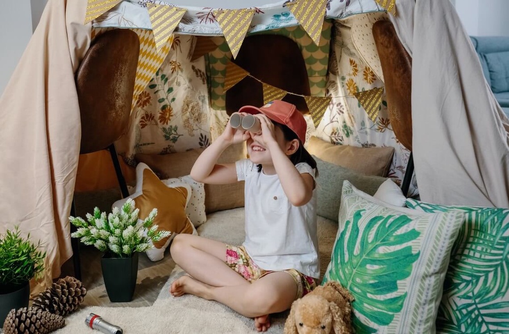 Indoor Camping Fun: 15 Thrilling Adventure Ideas for Kids