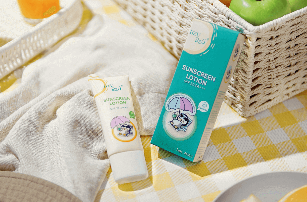 BZU BZU Unveils Sunscreen Lotion with Innovative Colour-Changing ...