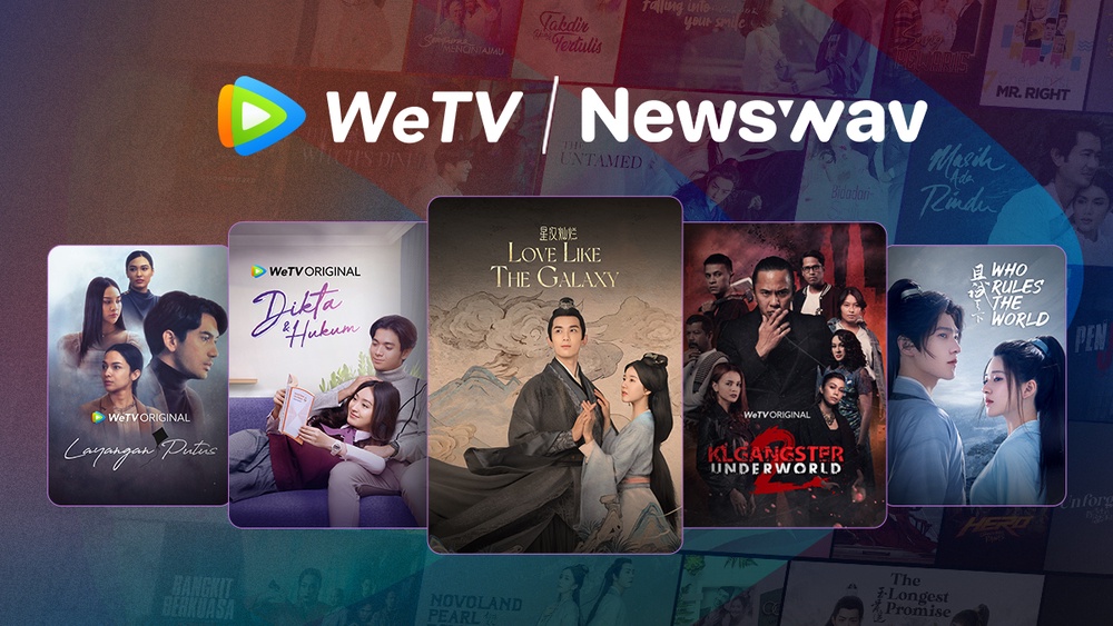 好消息！Newswav 用户可在 APP 里观看 WeTV 剧集啦！