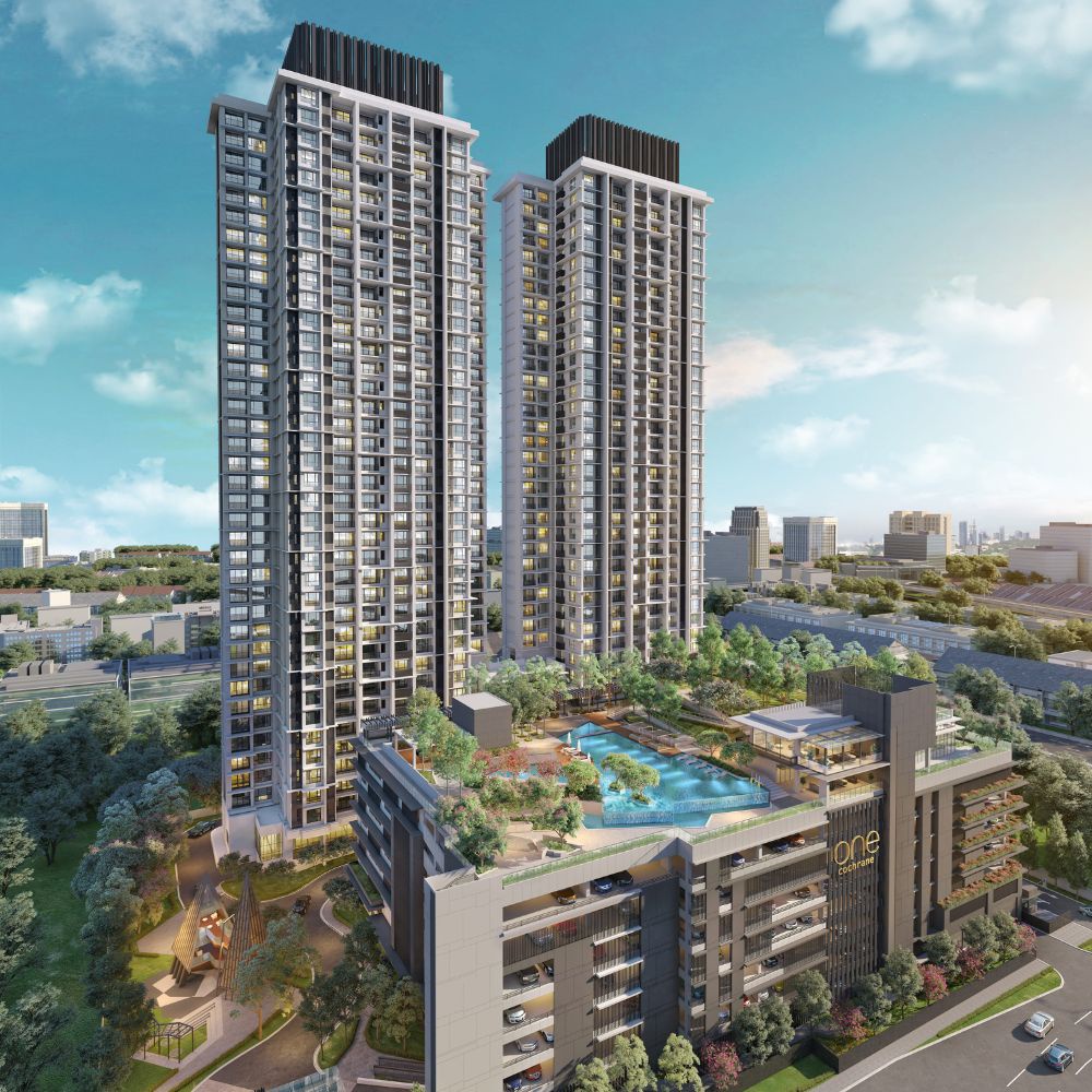 Embrace contemporary city living at One Cochrane Residences