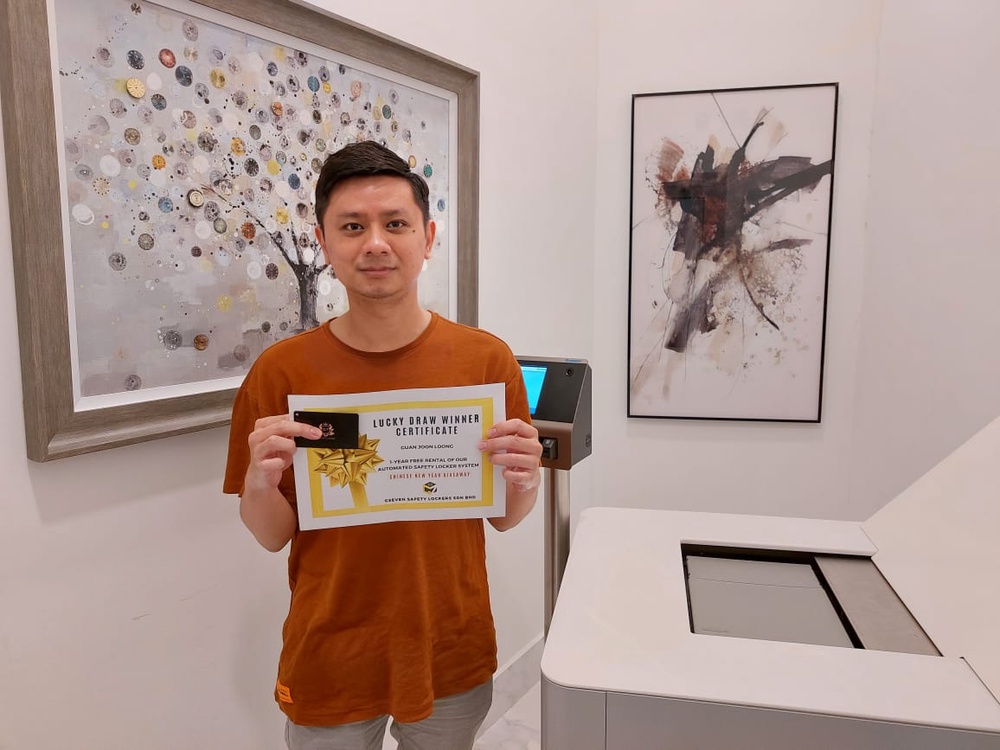 Congratulations to Gseven CNY Giveaway Campaign Lucky Draw Winner Guan ...