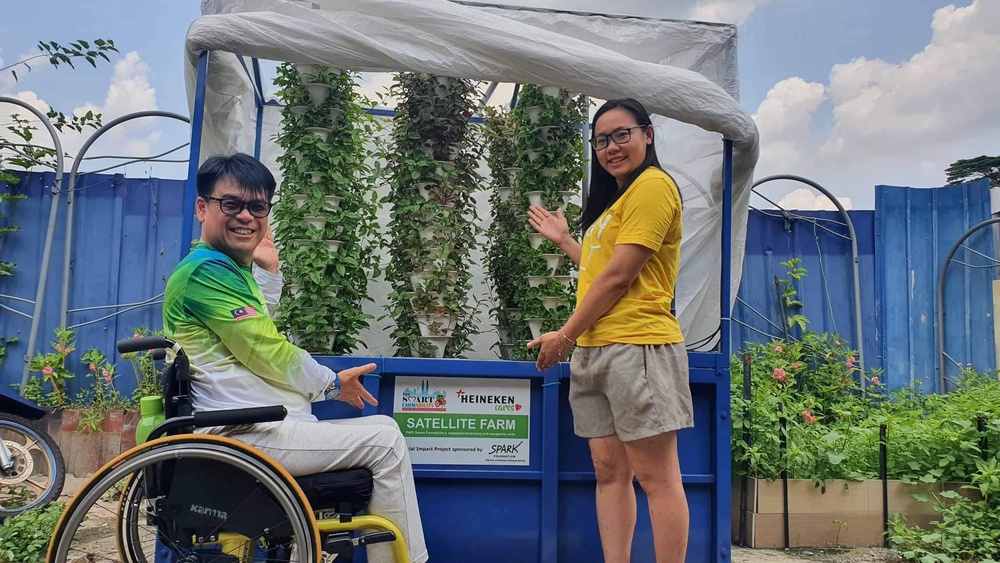HEINEKEN Cares & PwD Smart FarmAbility partner to bring nutritious food ...