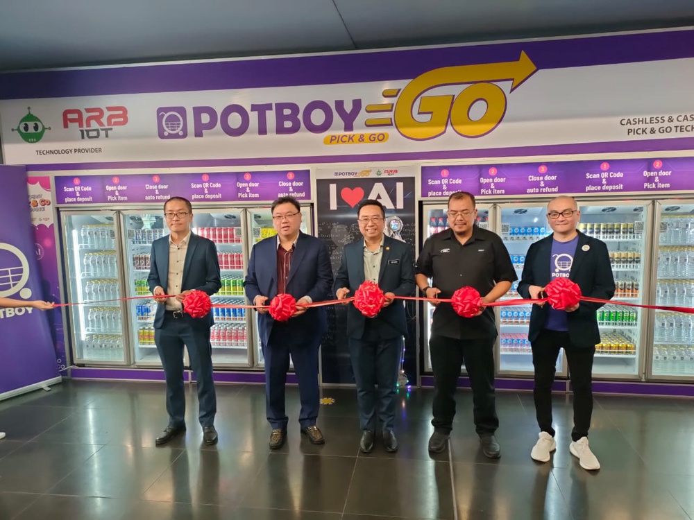 ARB IOT Group. Ltd. Collaborates with Potboy Group to Launch AI-Powered ...