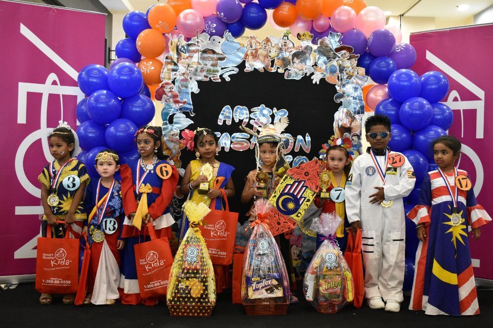 Merdeka/Malaysia Day Fashion Show Competition & Colouring Activities By ...