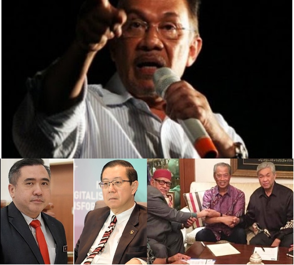 A dictator, A Supermalay party or to split DAP: The three options to ...