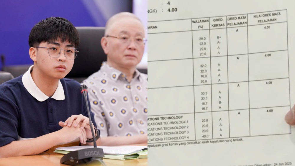 STPM Top Scorer rejected by 6 universities: "how far must we go to ...