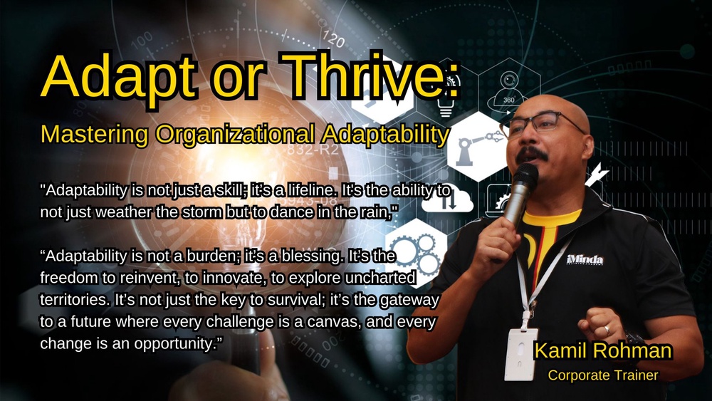 Adapt or Thrive: The Imperative of Organizational Adaptability in the ...