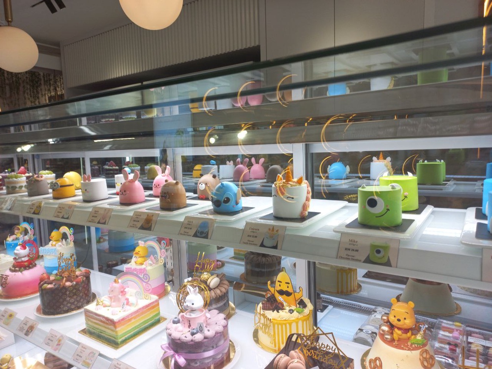 Prettiest Cakes in Selangor! - The Cake Hunter #MalaysiaKita