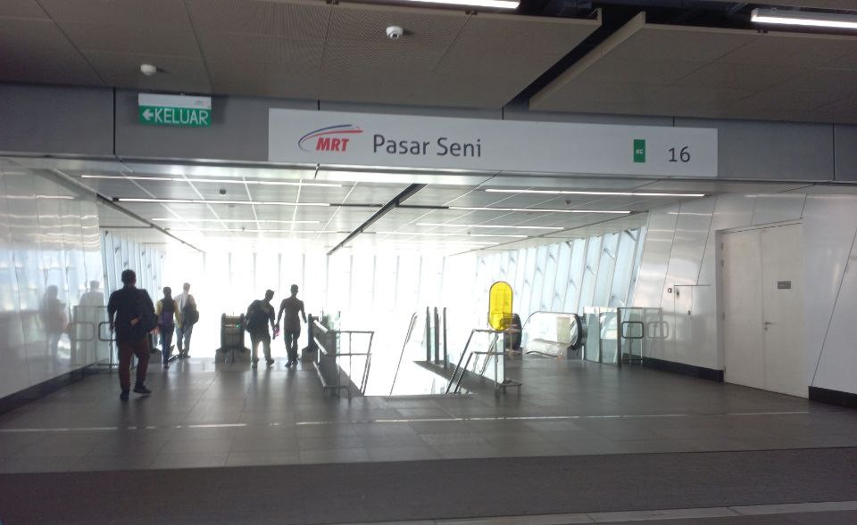 Well done, Abang MRT!