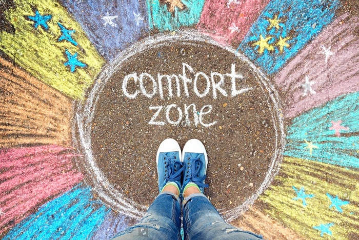 Step Out Of Your Comfort Zone-Reach Beyond Yourself