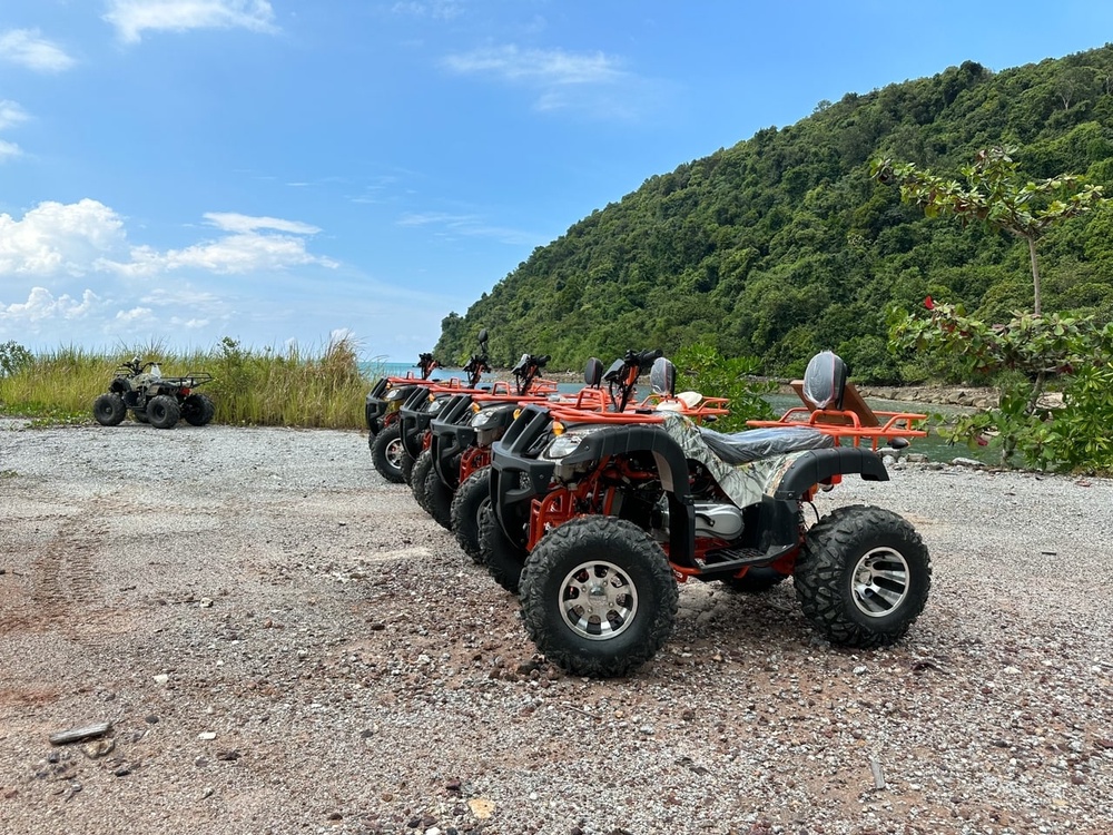 The First Of Its Kind: An ATV Tour Around A Private Island in Malaysia